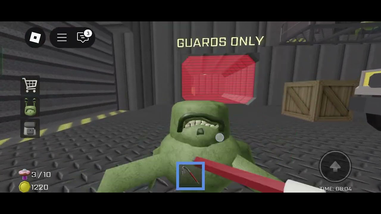 Alien base escape level easy - YouTube