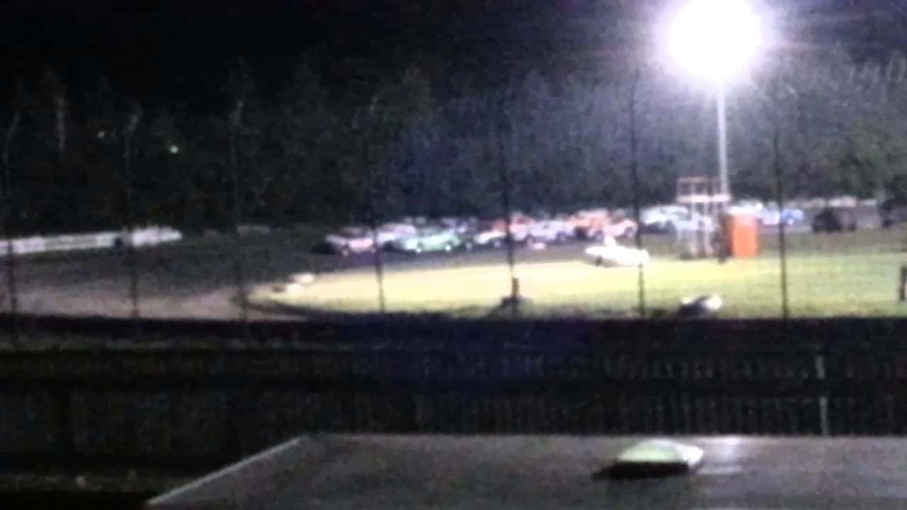 Murray county speedway 8/2/13 - YouTube