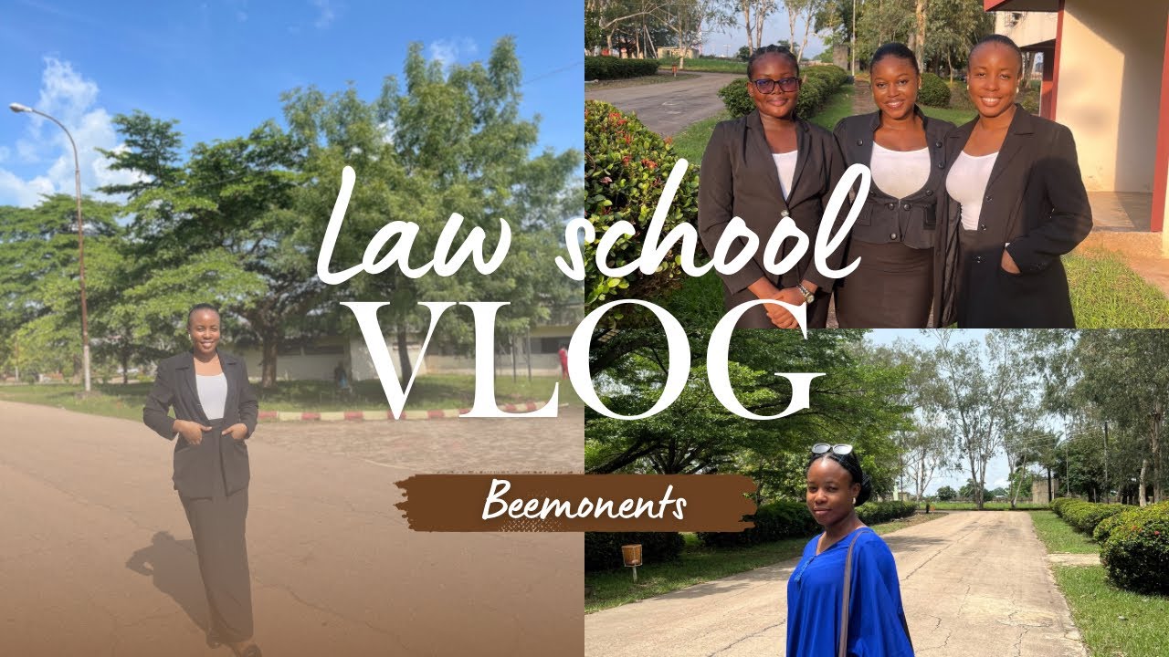 Law school Vlog 1 | A day in the life of a law student - YouTube