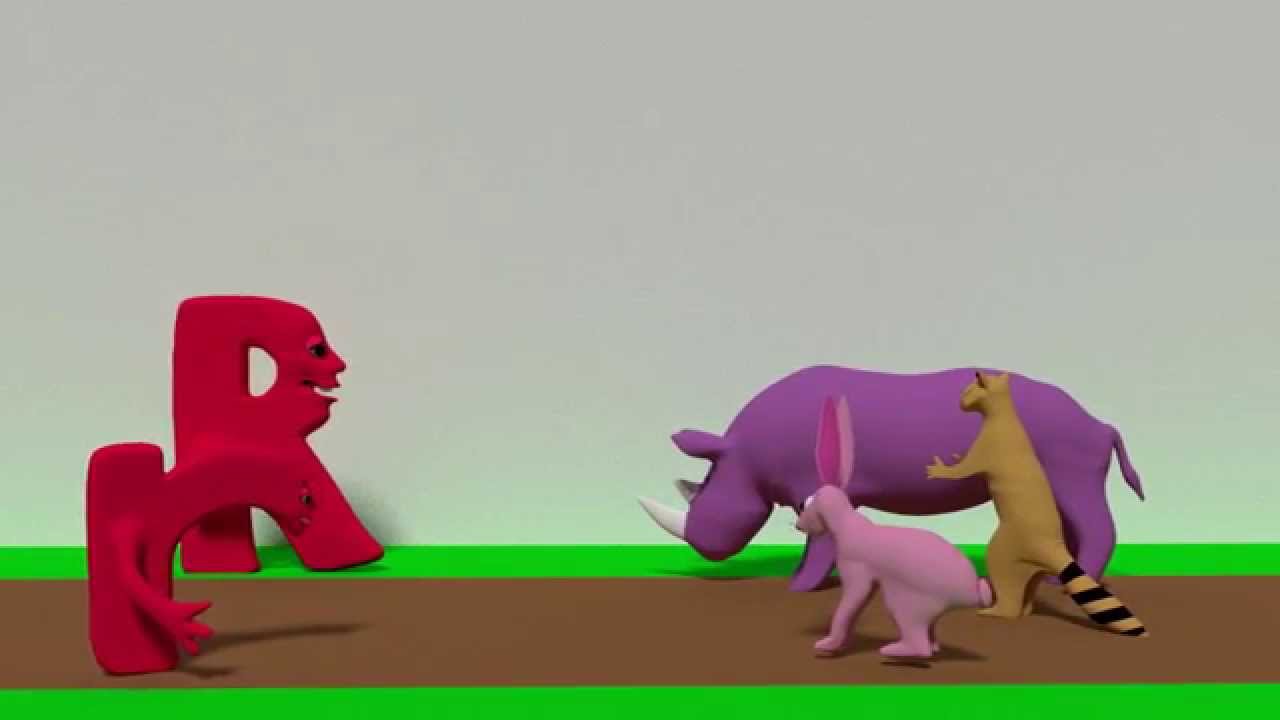 Super Simple Teaching: Alphabet Letter "R" - YouTube