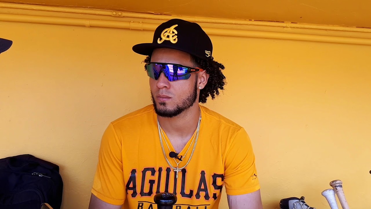 Yefri Perez viene a traer su velocidad a las AC - YouTube