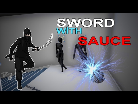 FANTASTİK EKİPMANLARLA NİNJA OLMAK! - Sword With Sauce