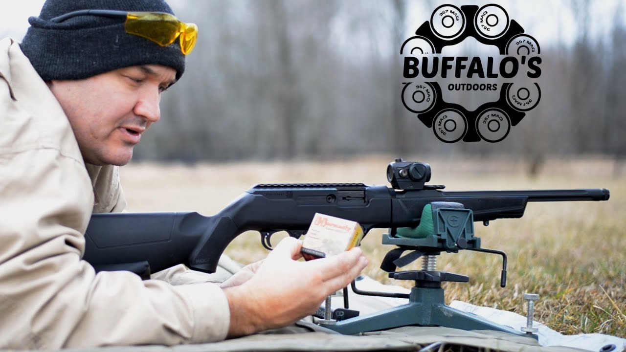 Ruger PC9 / Hornady Custom XTP 100 yard Accuracy and Expansion - YouTube