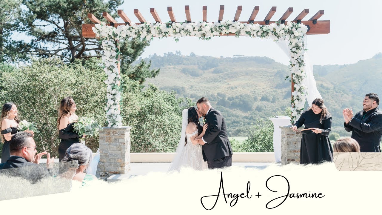 Fairview Laguna Seca Wedding | Angel & Jasmine's Monterey Wedding Film ...