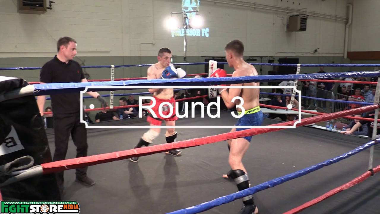 Alexander Yankov v Gregor Kopec - Warrior FC VI - YouTube
