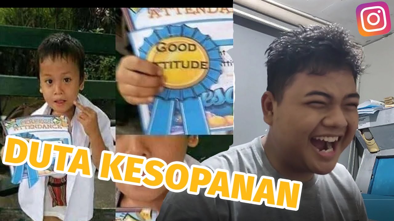 DUTA KESOPANAN INI WKWKWKW (Reaksiin MEME FESBUK) - YouTube