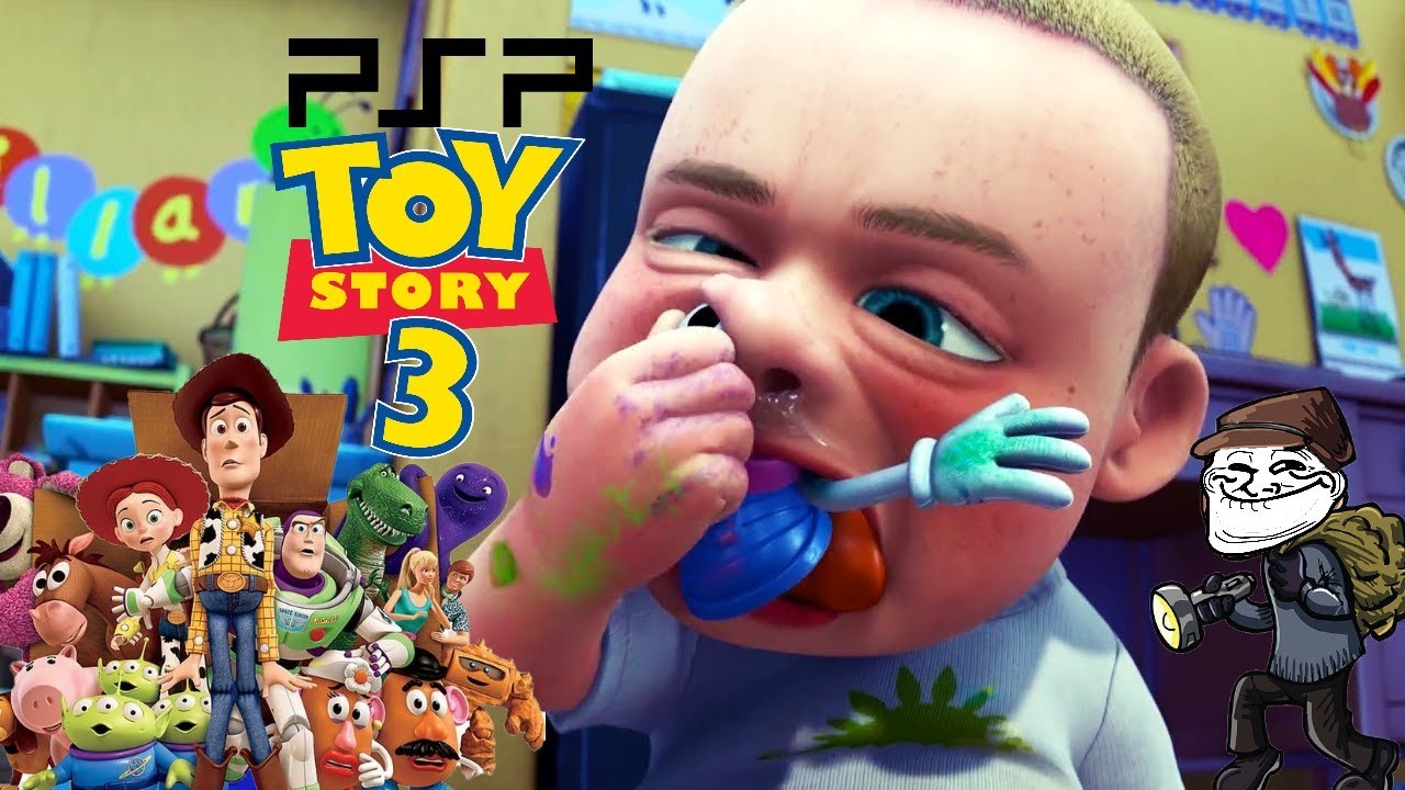 Toy Story 3 pt 4- Escaping the demonic Daycare! - YouTube
