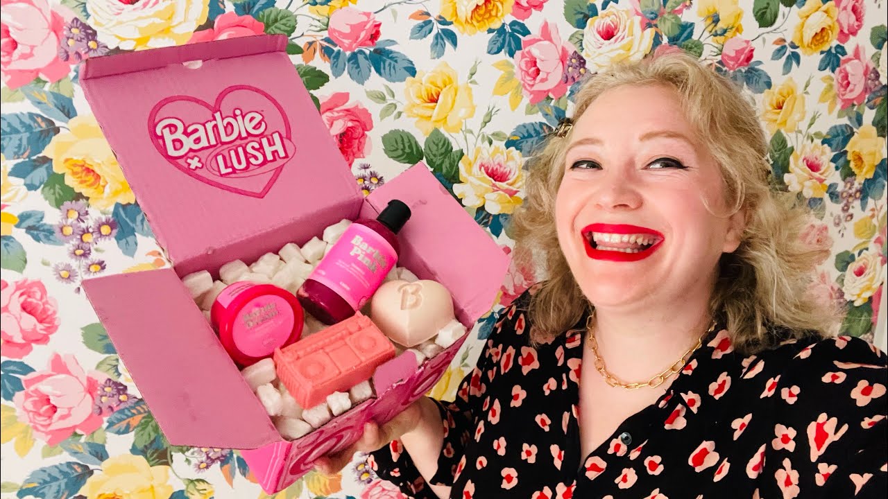 Lush X Barbie Collection unboxing! Hits and misses! What to buy! - YouTube
