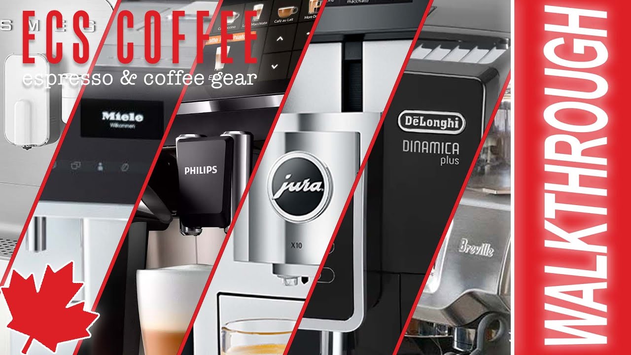 Newest Espresso Machines from the Top brands. - YouTube