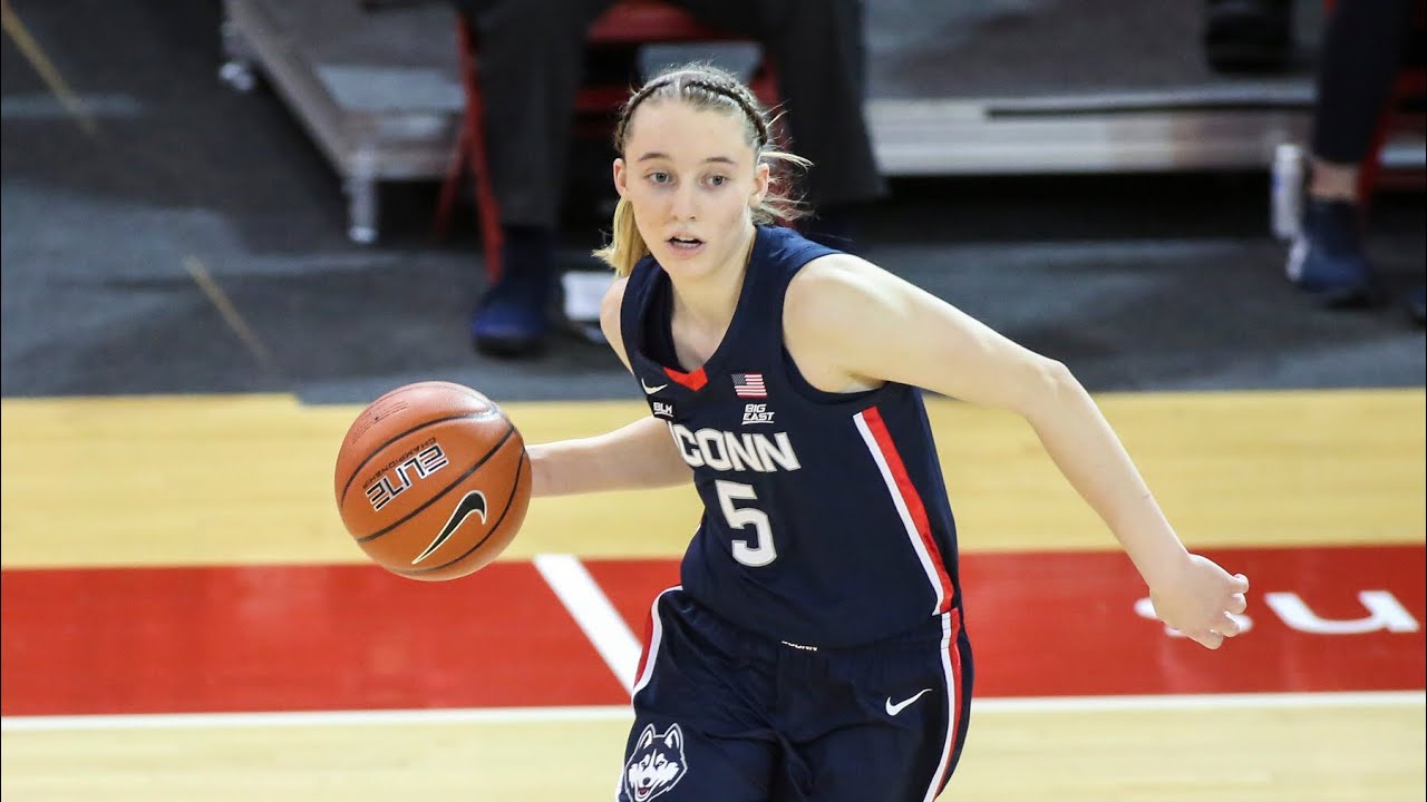Paige Bueckers Highlights UConn vs. Xavier - YouTube