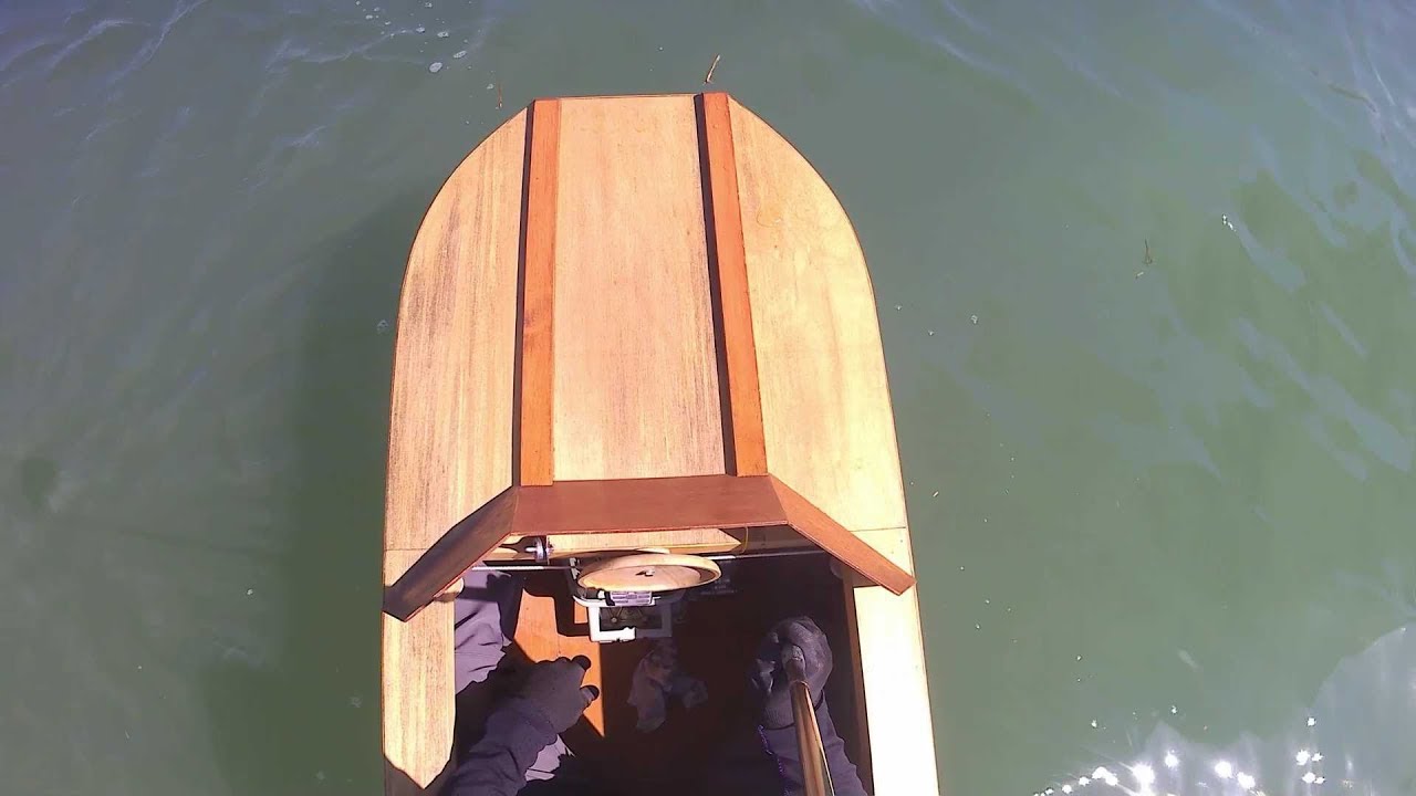 【DIY】自作ミニボート完成？ Homemade Mini Boat complete ? - YouTube