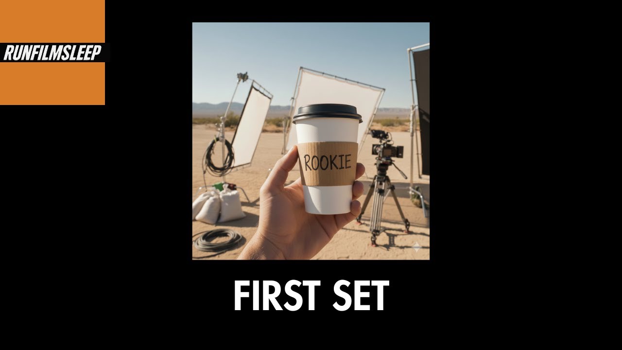 Starting out in the Film Industry (as a Camera Trainee) - YouTube