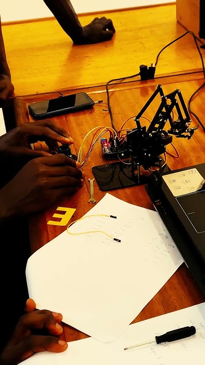 Robotic Arm Take 2 Arduino Robot Robotics 3dprinting Arduinoproject 3dprinter Stem Youtube