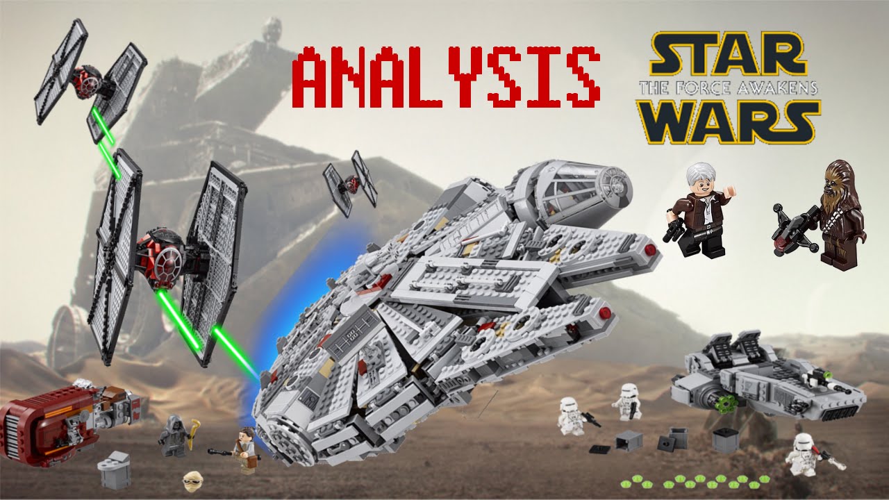 LEGO Star Wars NEW The Force Awakens Sets ANALYSIS 2015 - YouTube