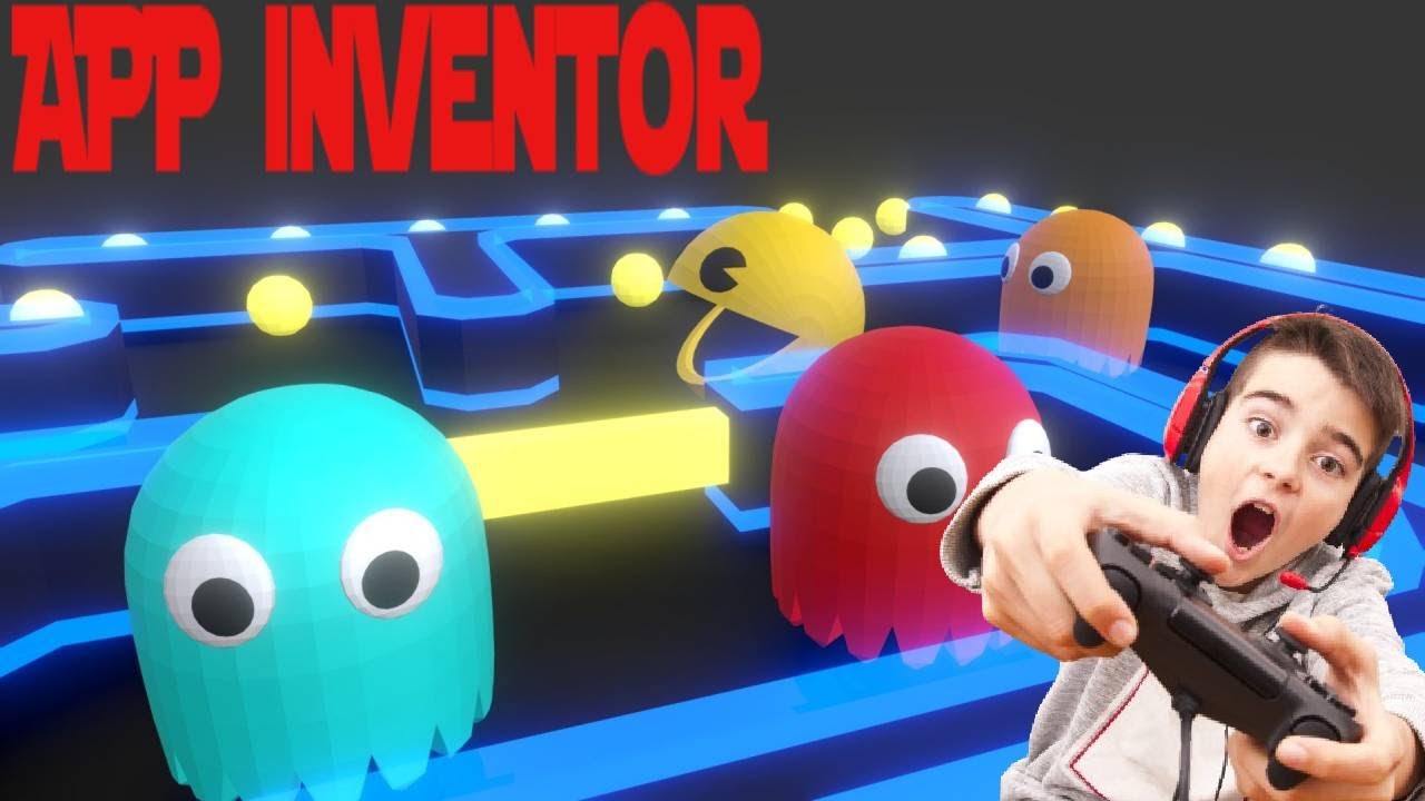 JUEGO DE PACMAN EN APP INVENTOR PARTE FINAL - YouTube