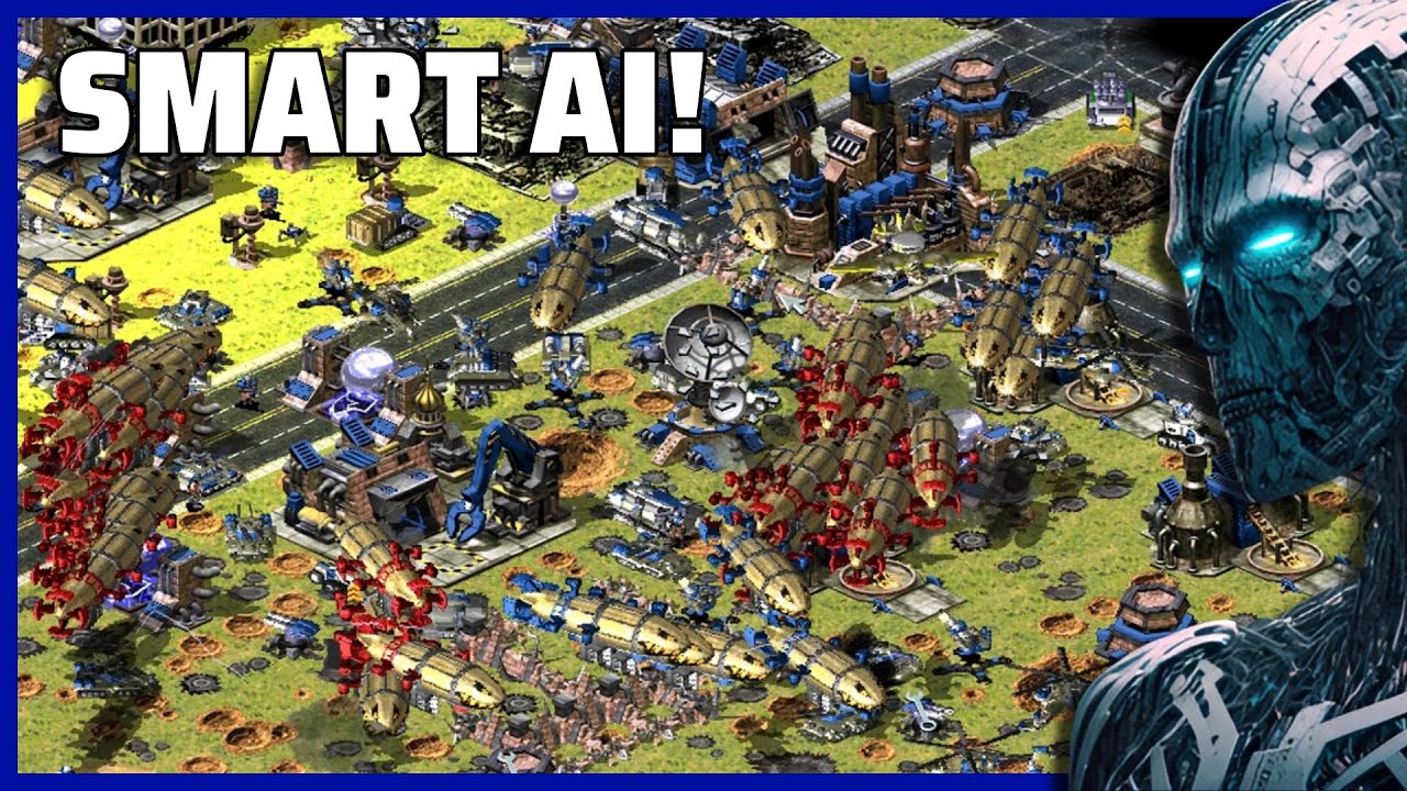 RED ALERT 2 | Smart AI - Kiroves & Boris(s) - YouTube