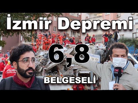 İZMİR Depremi BELGESELİ * Bornova Deprem Alanı Yıkılan Binalar ve Sonradan Yaşanan Tüm Görüntüler