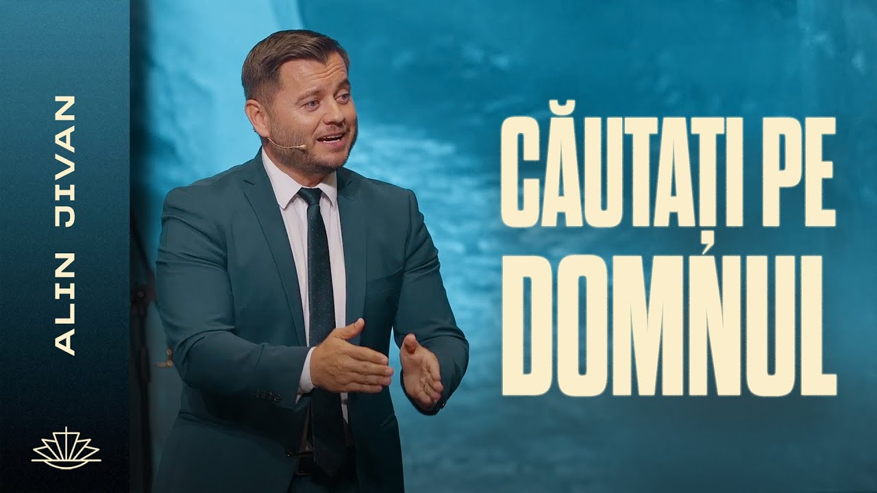 ALIN JIVAN // Căutați pe Domnul! - YouTube