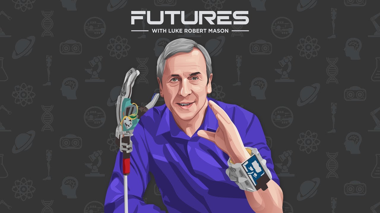 Cyborg Experiments w/ Prof. Kevin Warwick | FUTURES Podcast #1 - YouTube