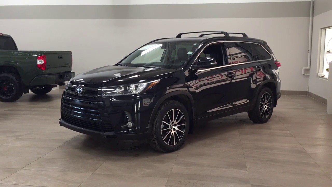 2018 Toyota Highlander SE Review - YouTube