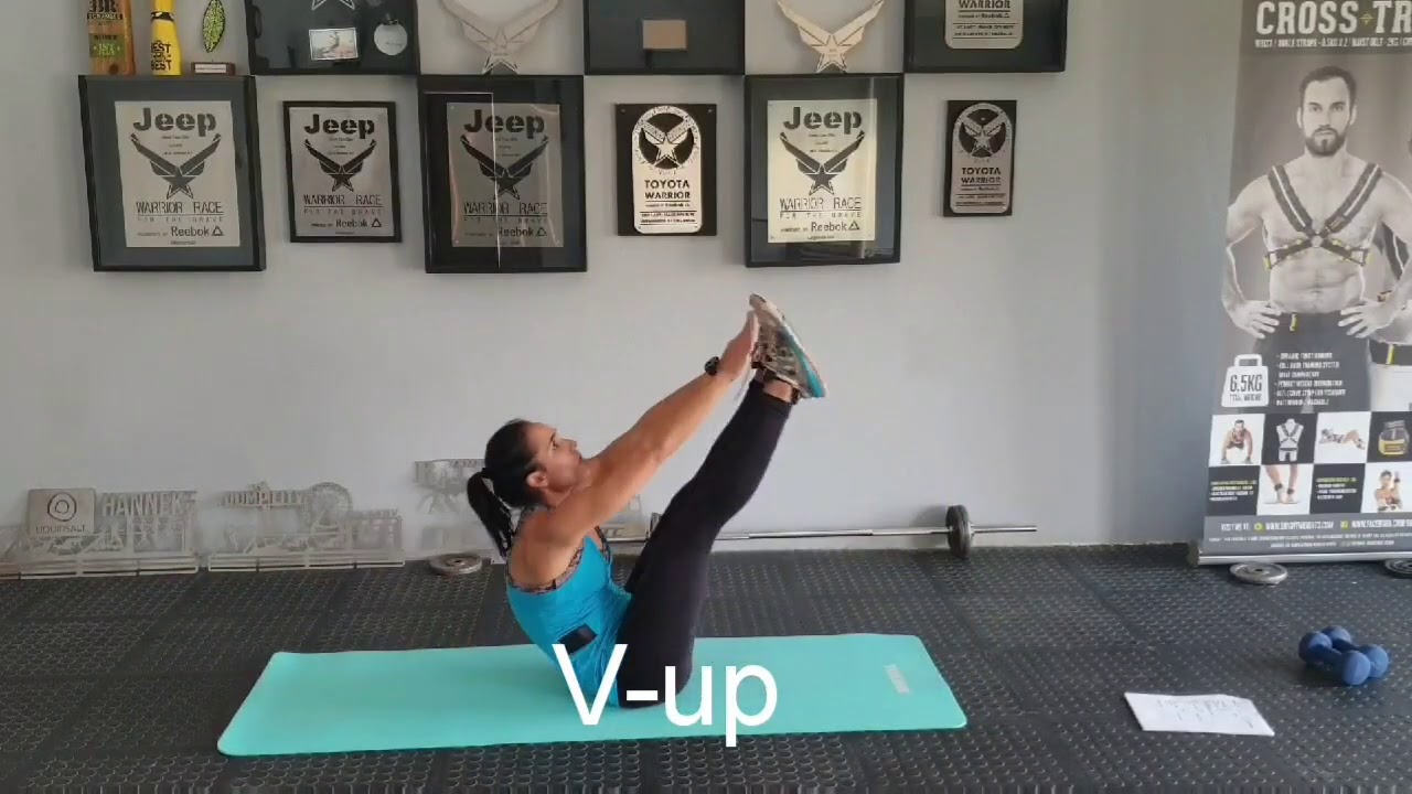 V-Up - YouTube