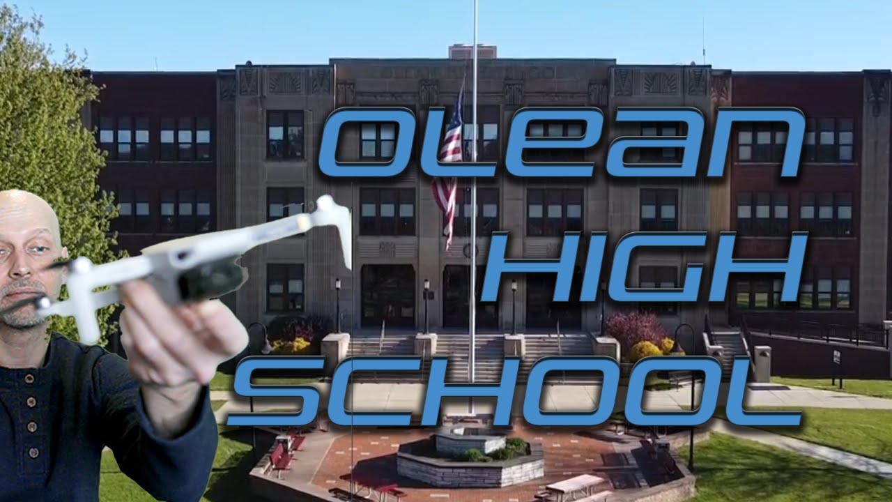Olean High School Drone Video - YouTube