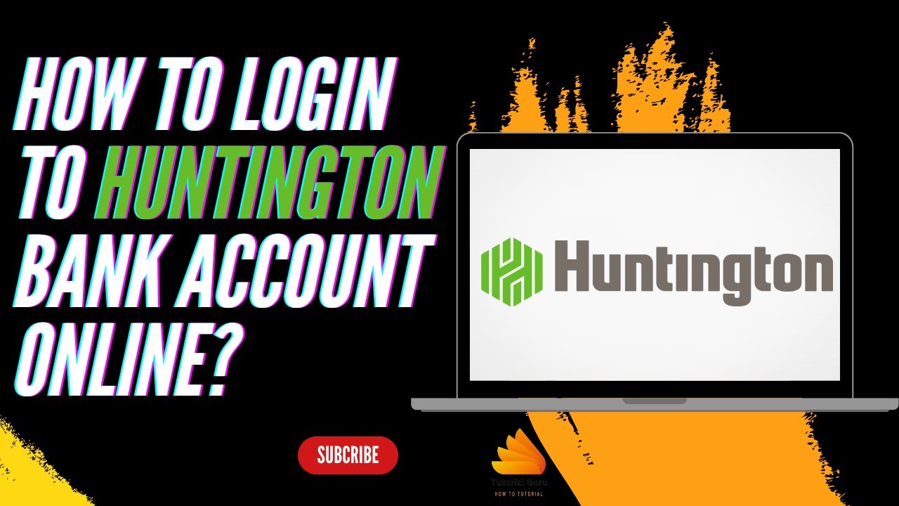 How to Login to Huntington Bank Account Online? - YouTube