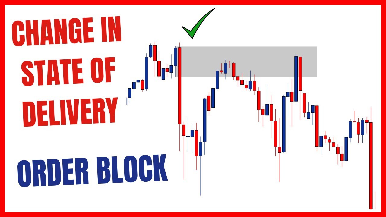 ICT ORDER BLOCK NEDİR? (OB-CISD) ICT/SMC Konseptleri Bölüm-4 - YouTube
