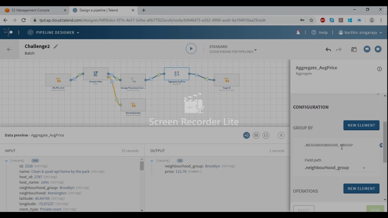 PipelIne Design Activity-Talend premier League - YouTube