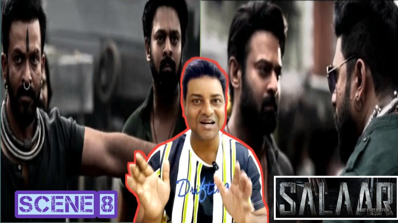 Salaar - Vardha controls Deva Scene Reaction 8 | Prabhas,Prithviraj | # ...