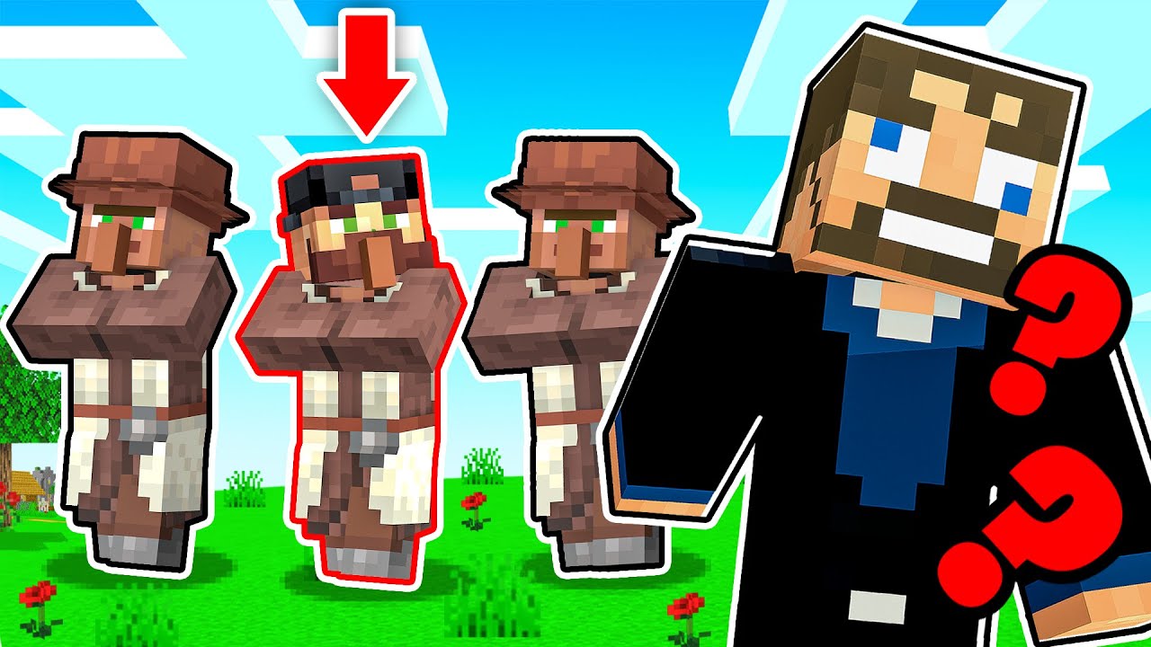 TOXIC BUNKER HIDE and SEEK in Minecraft - YouTube