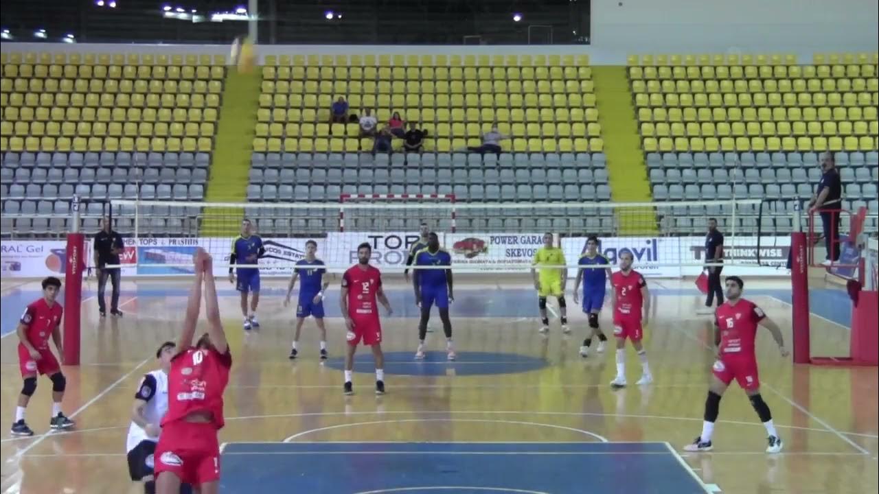 Nea Salamina vs Apoel.Season 23/24, Cyprus - YouTube