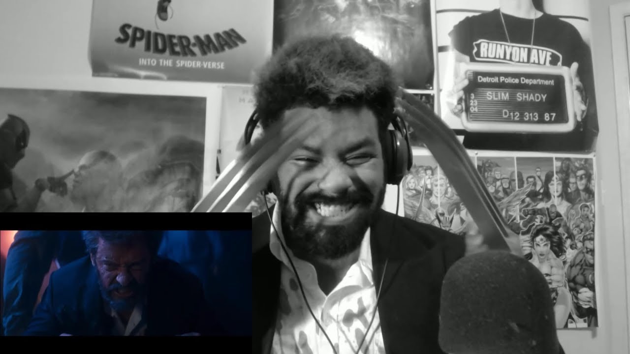 Logan Opening Fight Scene REACTION - YouTube