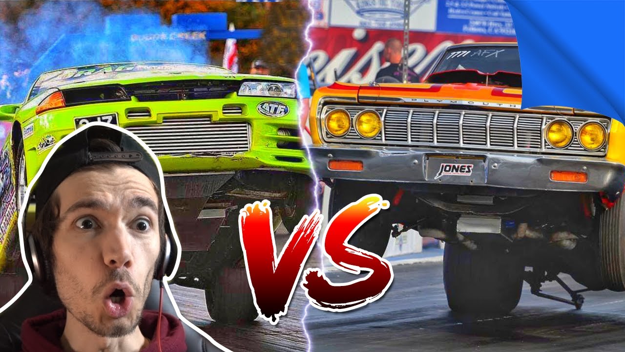 MUSCLE CARS VS JDM | IMPENNATE IN AUTO! - YouTube