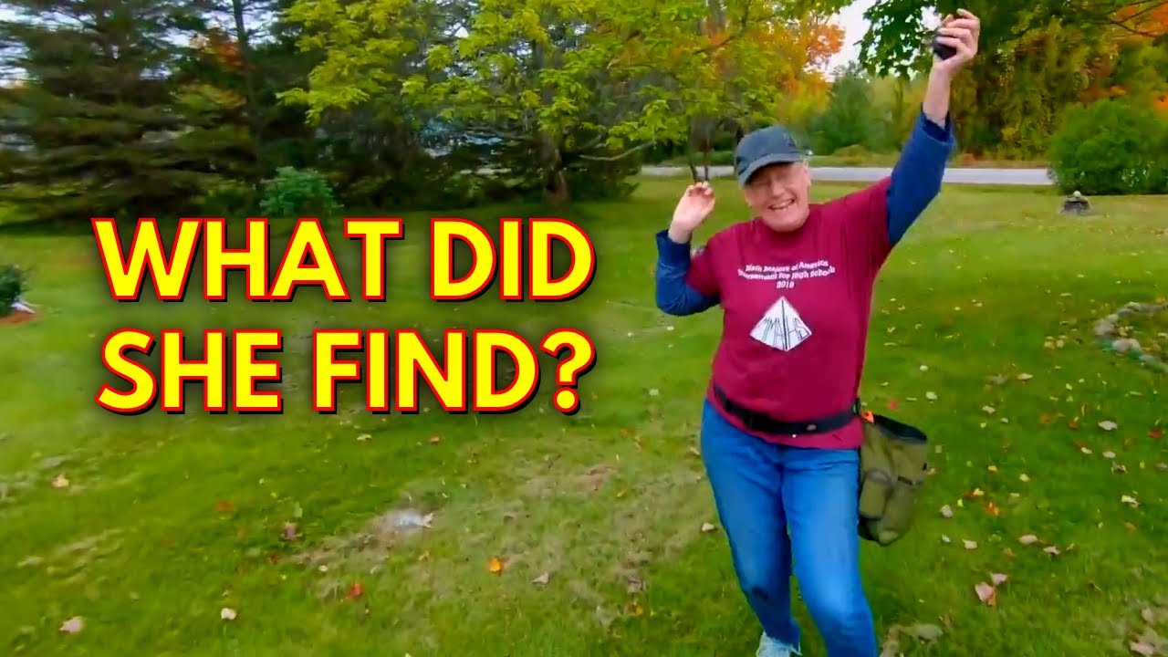 Amazing Metal Detecting Finds has you Jumping for Joy! - YouTube