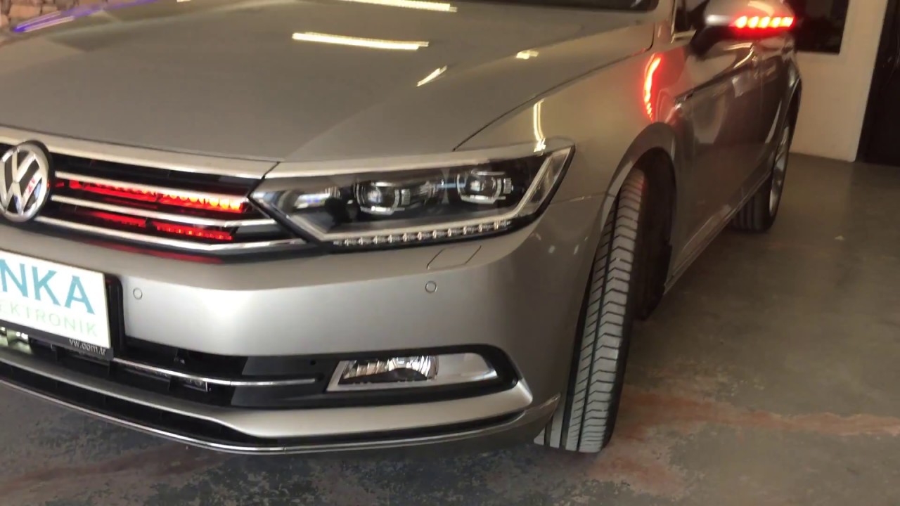 SRN ELEKTRONİK 0(312)286 83 62 WOLSKWAGEN PASSAT SİREN ANONS VE LED ...