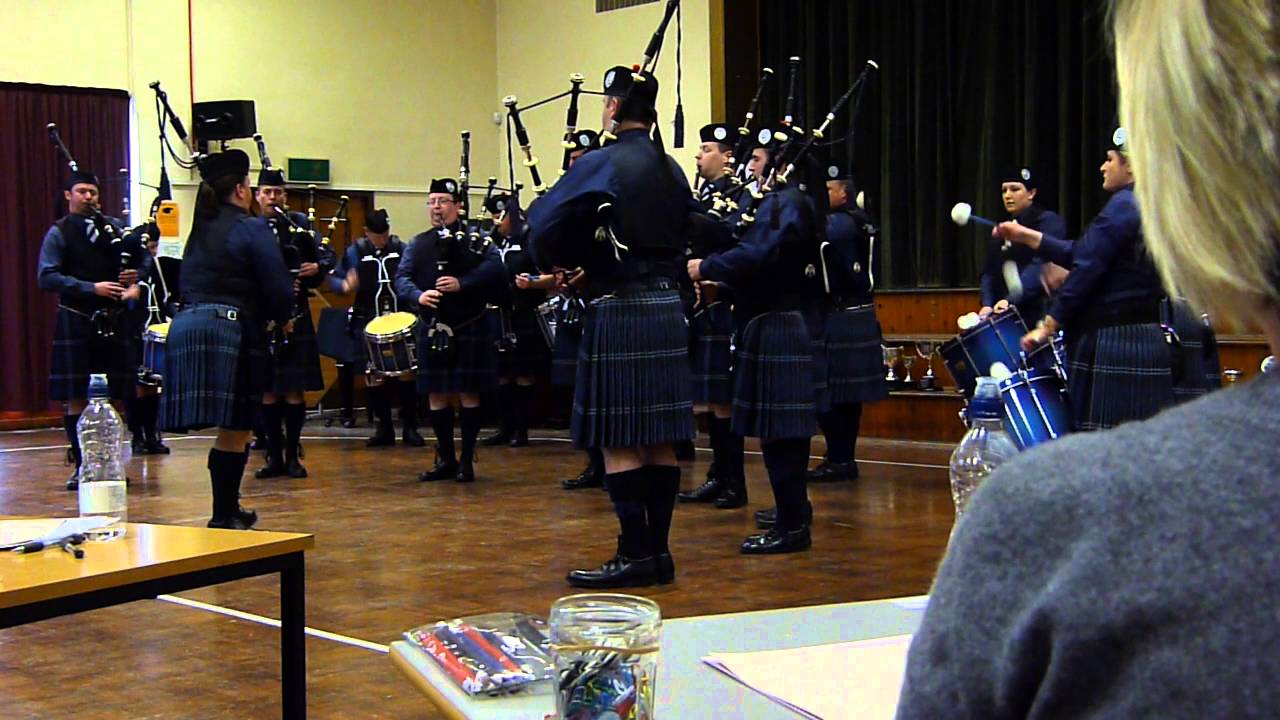 Grampian Police Scotland Indoor Grade 1 2016 - YouTube