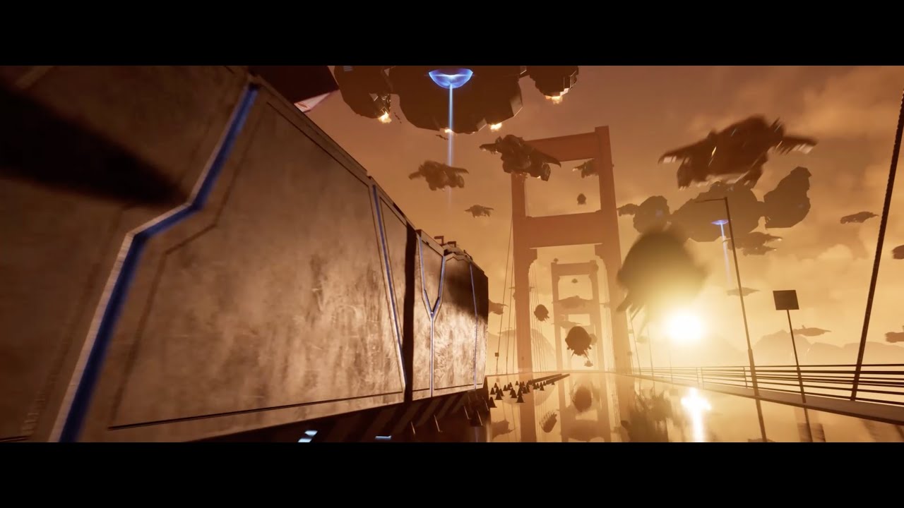 The second homeland (3D animation) - YouTube
