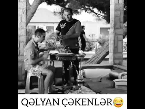 Qelyan cekenler🤣