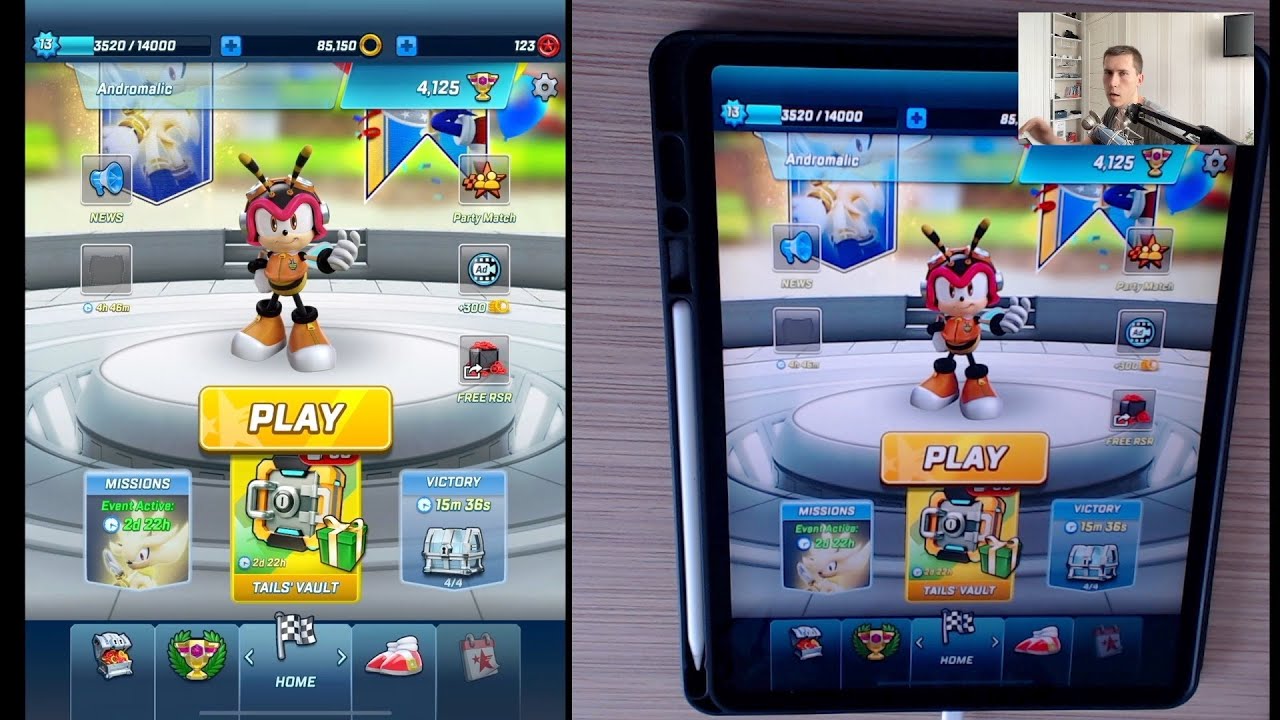 Sonic Forces (iOS, Android) CHARMY BEE - Character Review, Gameplay ...