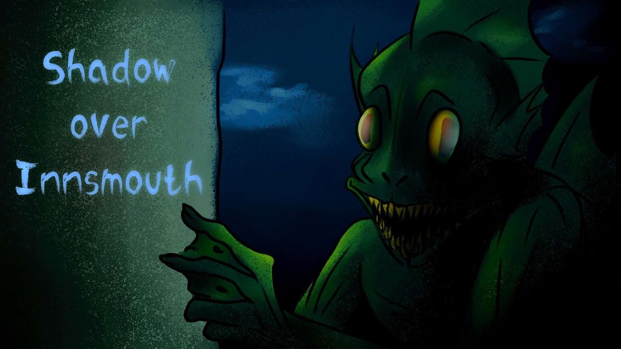The Shadow Over Innsmouth by HP Lovecraft - YouTube