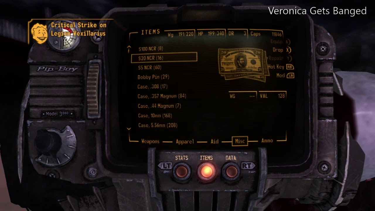 Fallout New Vegas Ragdoll & Gore Compilation #3 - YouTube