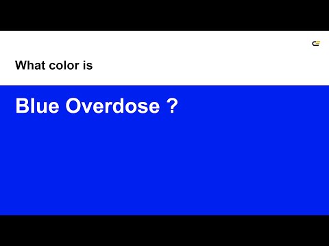 Blue Overdose color #0020ef hex color - Blue color - Warm color 0020ef