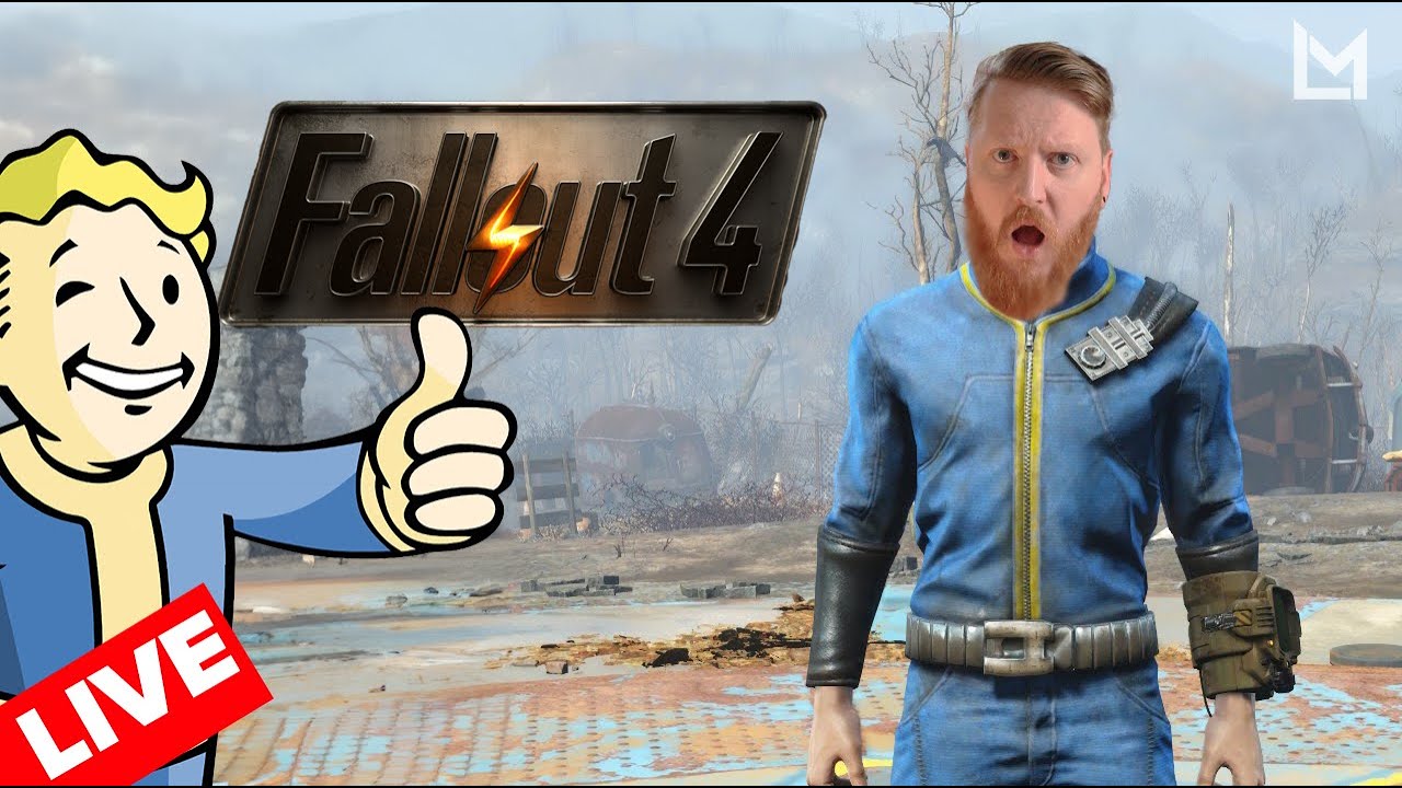 Never Played Fallout - Part 1 - *LIVE STREAM* - YouTube