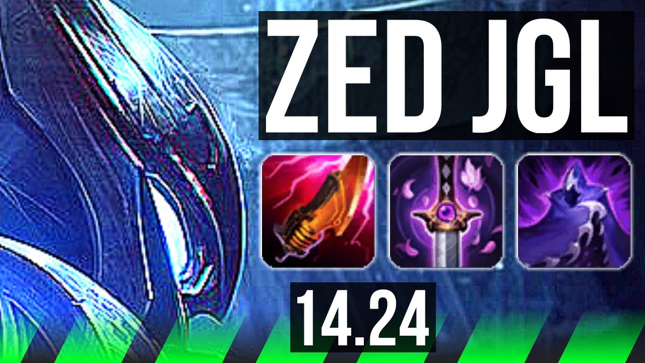 ZED vs KARTHUS (JGL) | NA Master | 14.24 - YouTube
