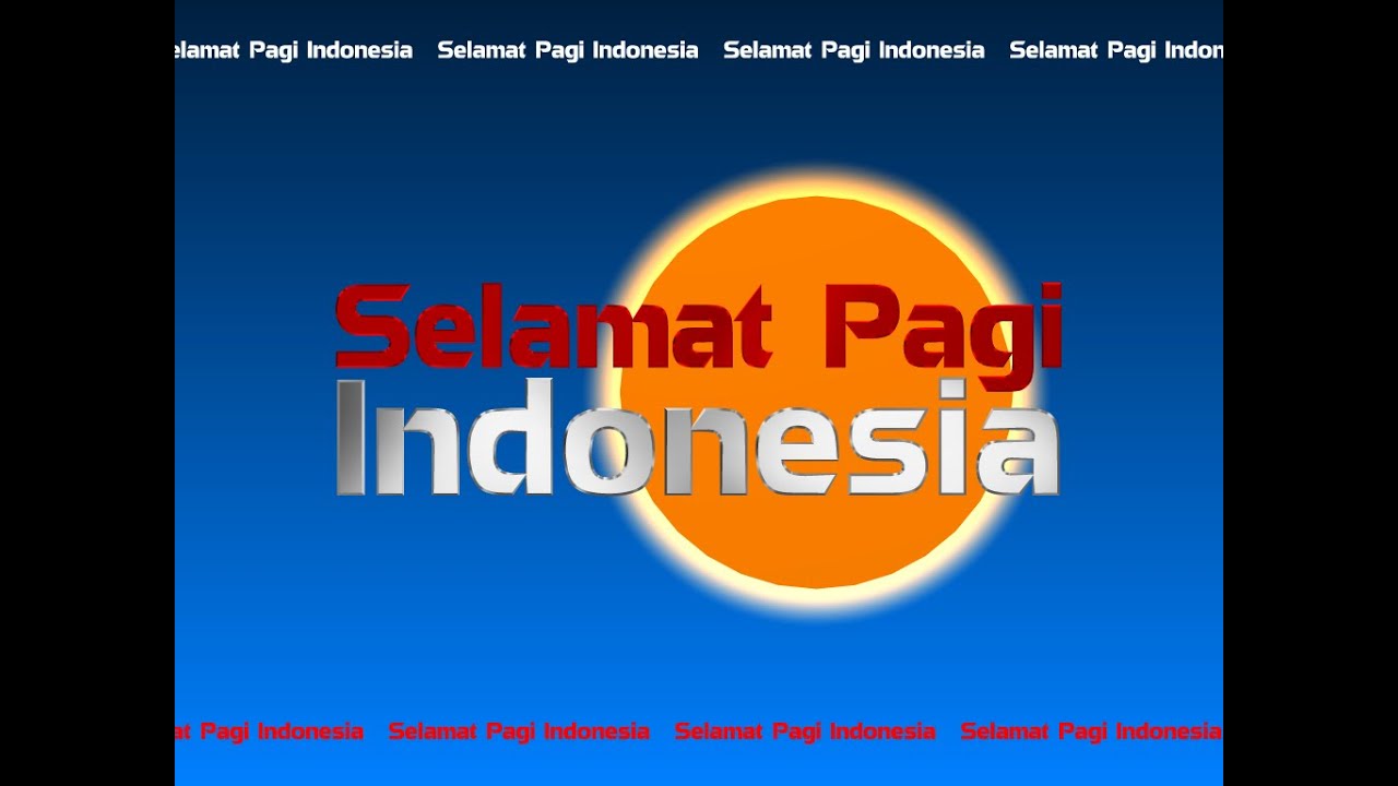 uniTV - OBB Selamat Pagi Indonesia (1989-1990) - YouTube