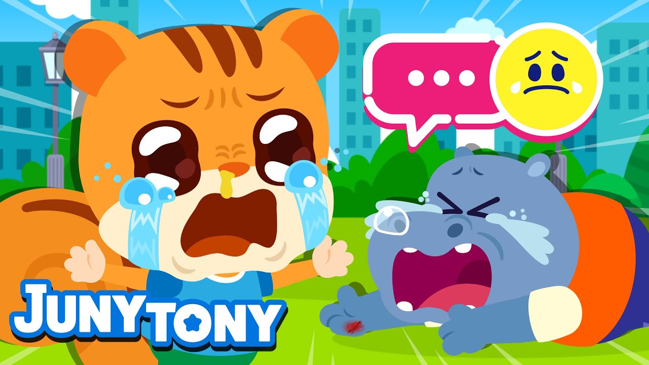 Don’t Cry and Tell Us How You Feel | Feelings and Emotions | Good Habit ...