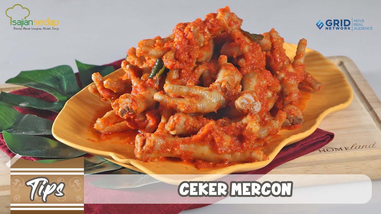 TIPS MEMBUAT CEKER MERCON YANG EMPUK, DIJAMIN KETAGIHAN! - YouTube