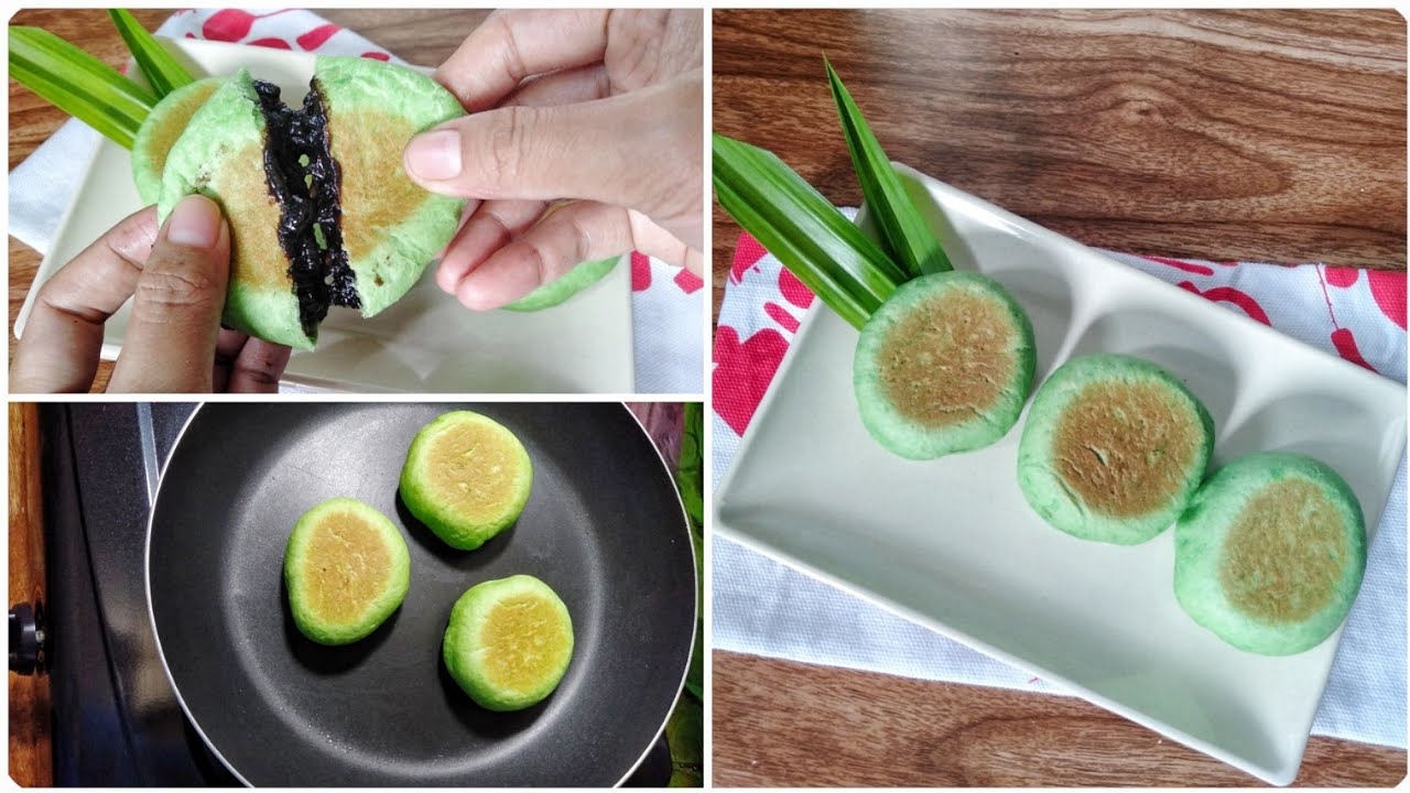 ROTI PANDAN CHOCO LAVA, TAKARAN SENDOK NO OVEN NO MIXER No TELUR - YouTube