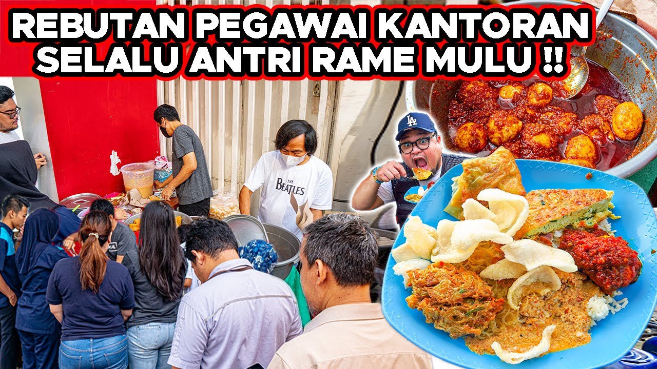 PUSING GUE! GAK ADA DI MAPS TANPA PAPAN NAMA TAPI RAME REBUTAN BELI.. - YouTube